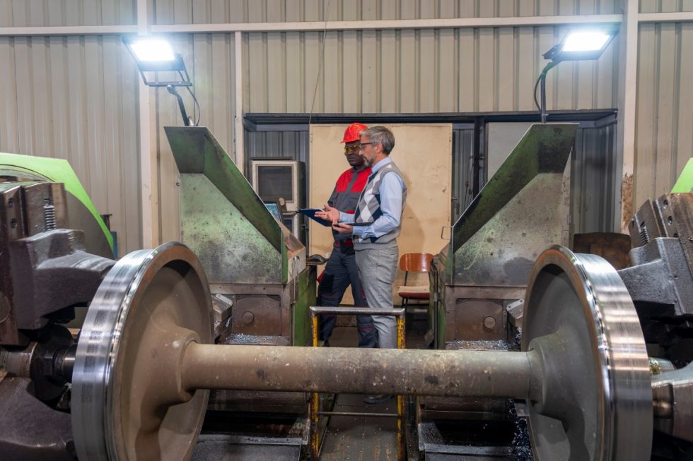 Train Wheels: Manufacturing of Single and Double Flange Wheels ...